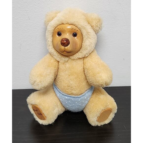 Robert Raikes | Toys | Vintage Robert Raikes Original 3852 Ben Wooden ...